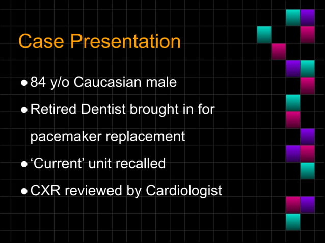Pacemaker radiologyanintroduction | PPT