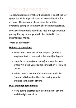 Pacemakers | DOC