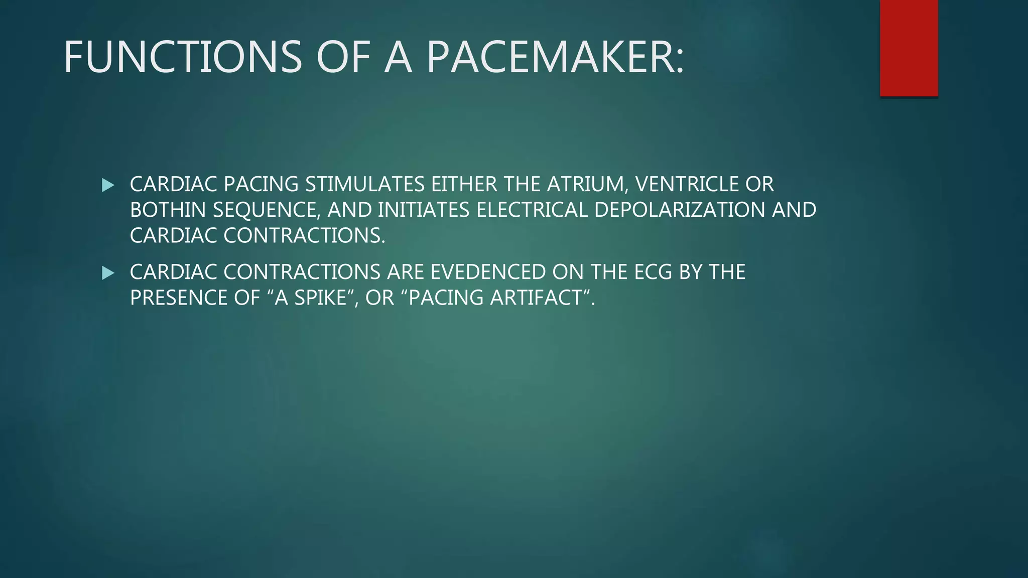 Pace makers | PPTX | Heart and Cardiovascular Diseases | Diseases and ...