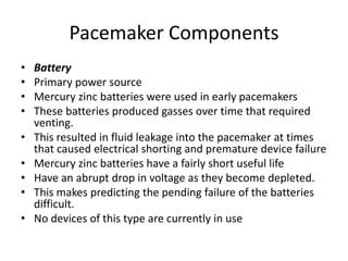 Pacemakers | PPTX | Heart and Cardiovascular Diseases | Diseases and ...