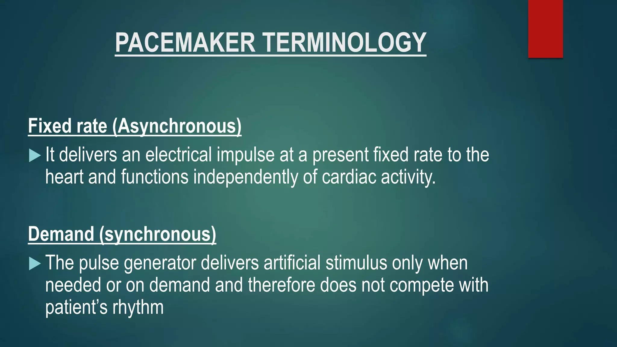 Pacemakers | PPT