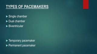 Pacemakers | PPTX