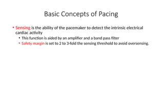 General Overview of Modern Cardiac Pacemakers | PPTX
