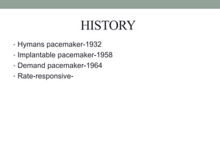 Pacemakers ppt1 | PPTX