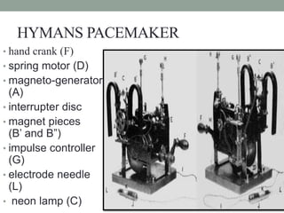 Pacemakers ppt1 | PPTX