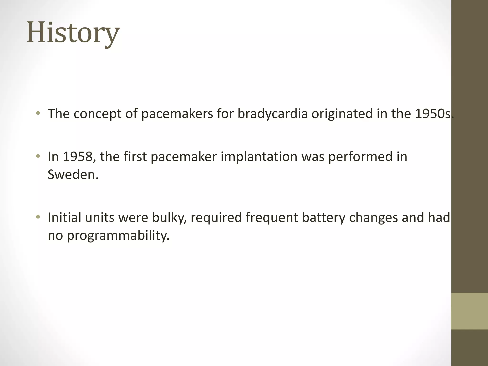 Cardiac Pacemakers | PPT