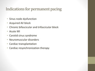 Cardiac Pacemakers | PPTX