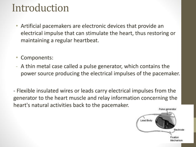 Cardiac Pacemakers | PPT
