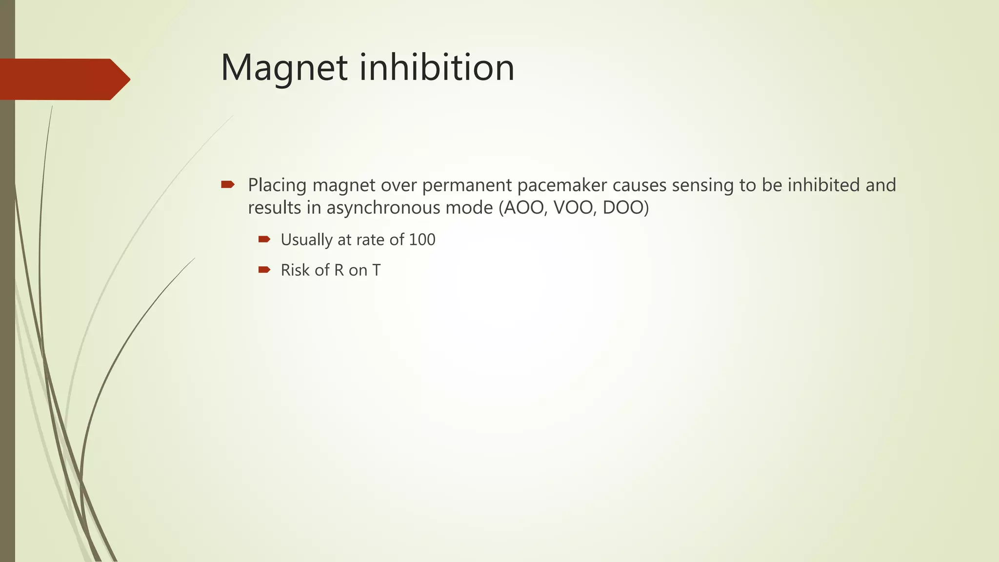 Pacemakers and implantable cardiac defibrillators | PPTX