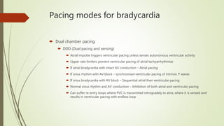 Pacemakers and implantable cardiac defibrillators | PPTX