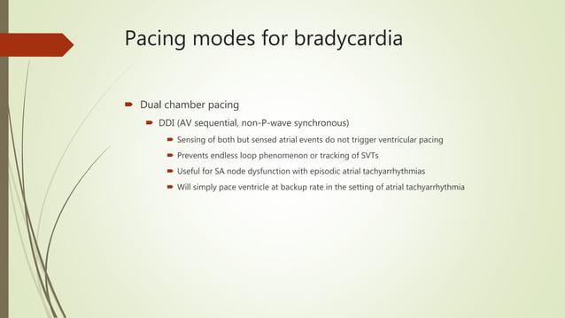 Pacemakers and implantable cardiac defibrillators | PPTX