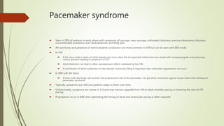 Pacemakers and implantable cardiac defibrillators | PPTX