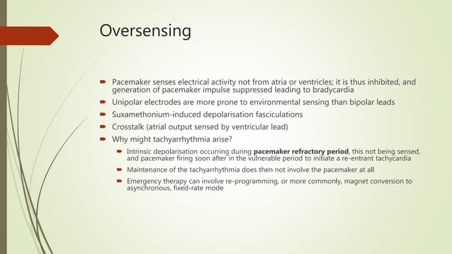Pacemakers and implantable cardiac defibrillators | PPTX