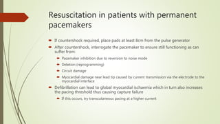 Pacemakers and implantable cardiac defibrillators | PPTX