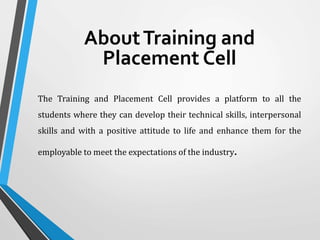 Placement Presentation | PPTX