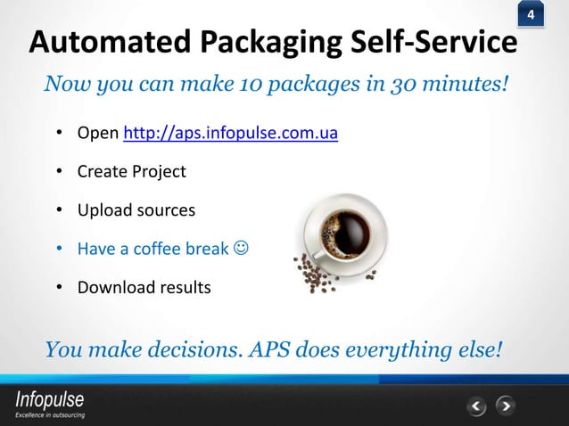 Pace – Next Generation Packaging Solution | PPTX