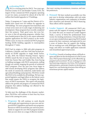 PACENow 2013 Annual Report | PDF