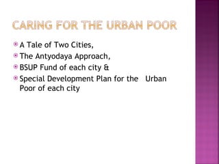 Pace of urbanisation in india | PPT
