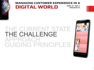 Multichannel Customer Engagement | PPT | Internet | Computing