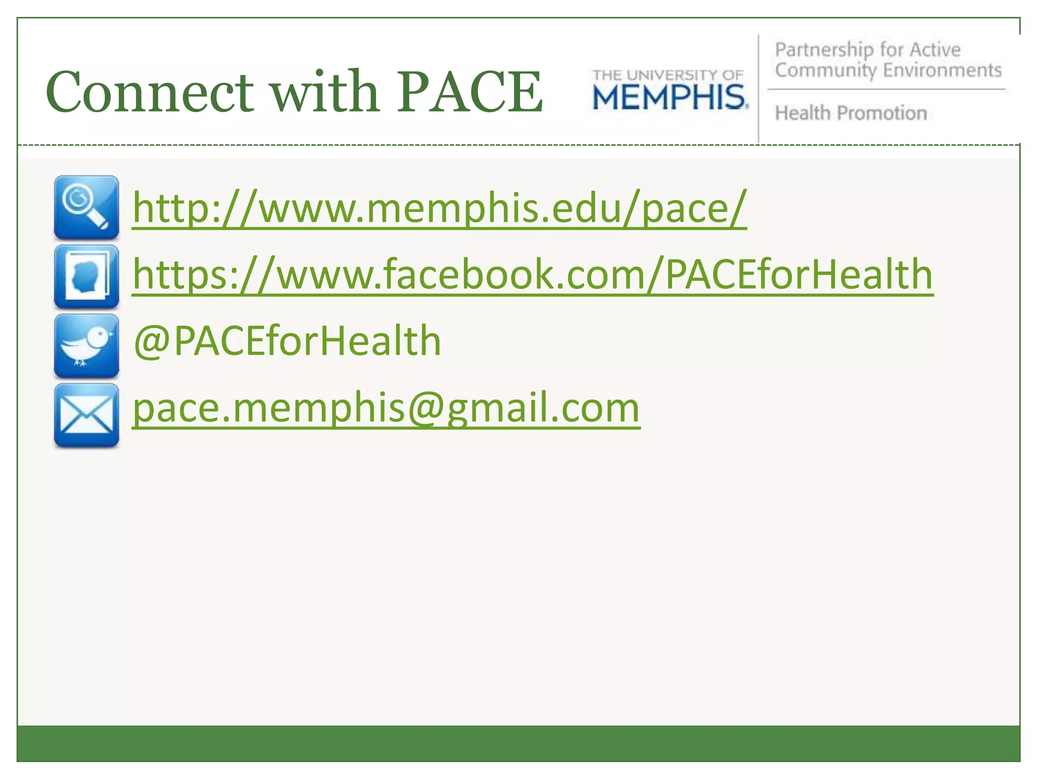 Pace participatory approach poster | PPTX