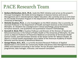 Pace participatory approach poster | PPTX