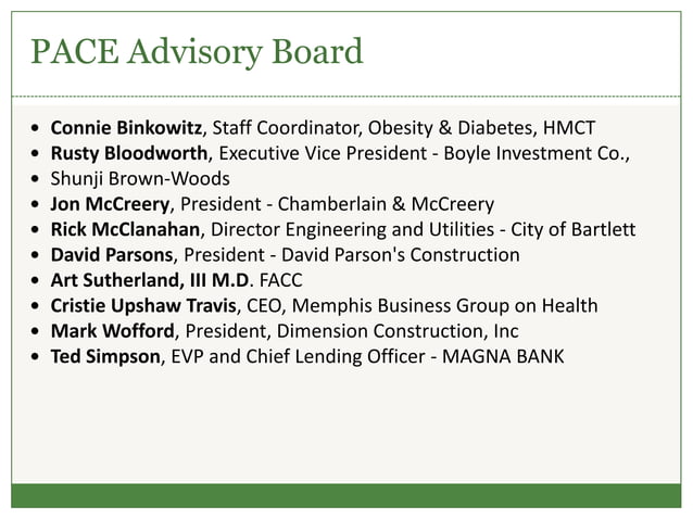 Pace participatory approach poster | PPTX