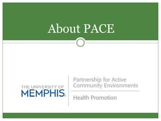 Pace participatory approach poster | PPTX