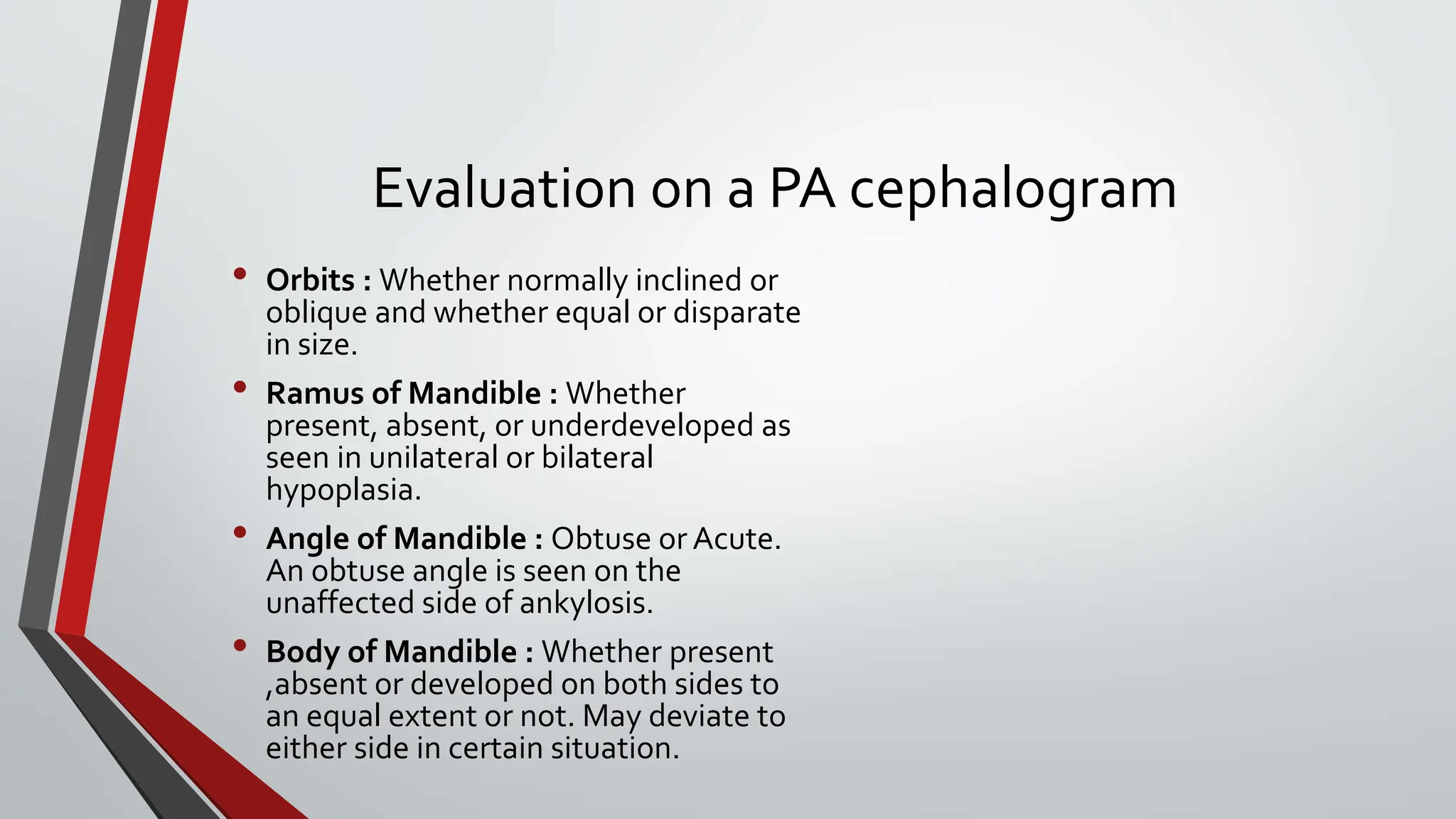 Posteroanterior Cephalometrics in orthodontics.pptx