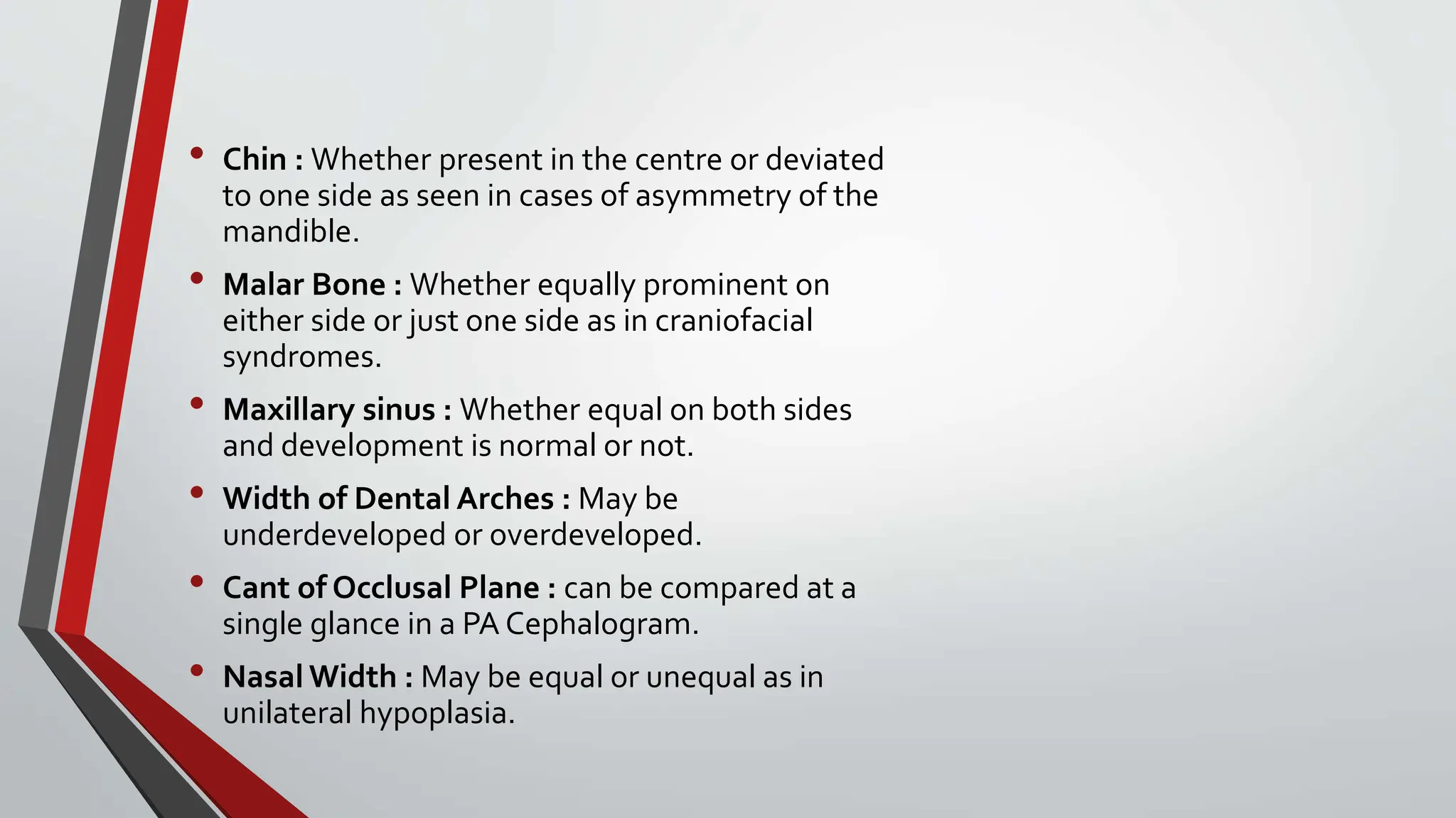 Posteroanterior Cephalometrics in orthodontics.pptx
