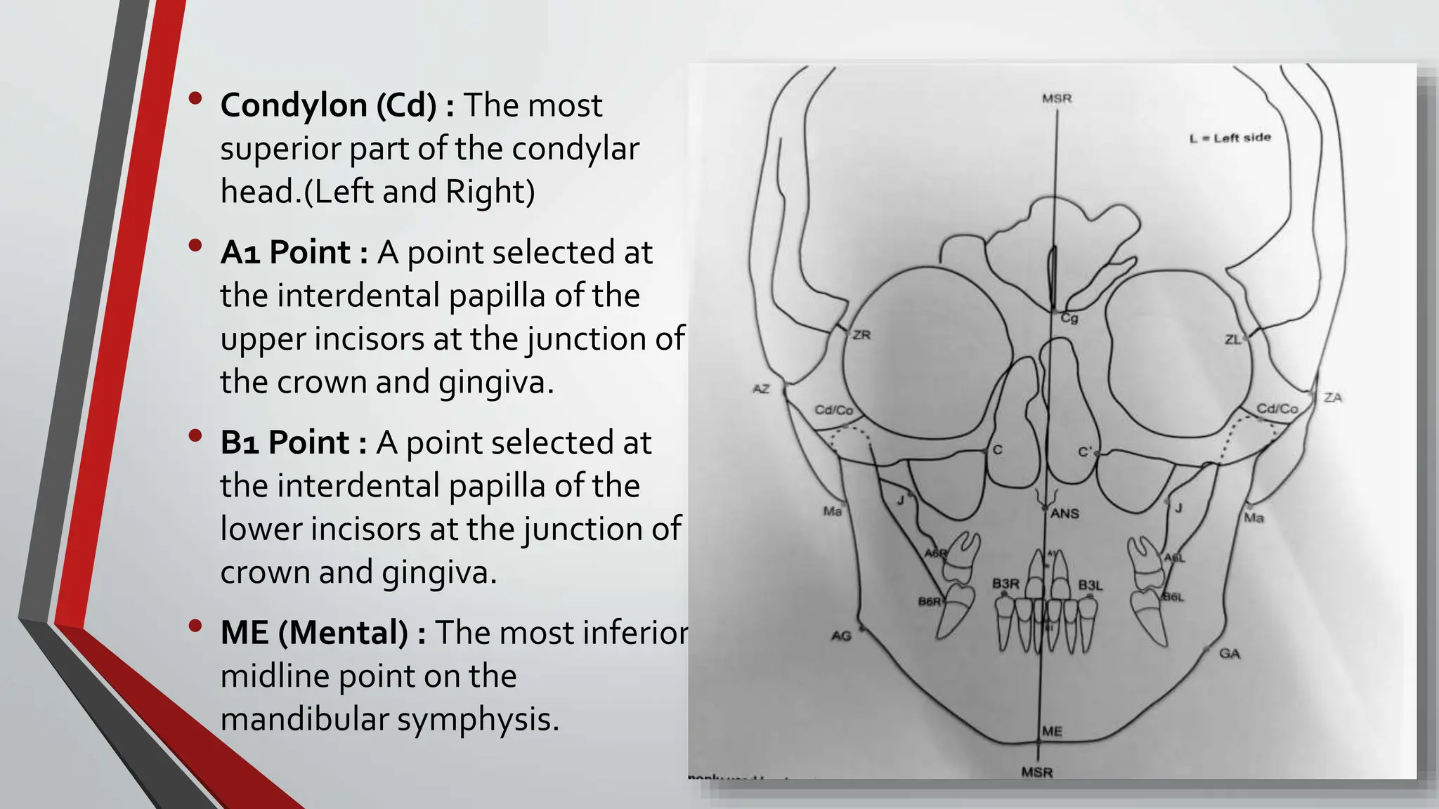 Posteroanterior Cephalometrics in orthodontics.pptx