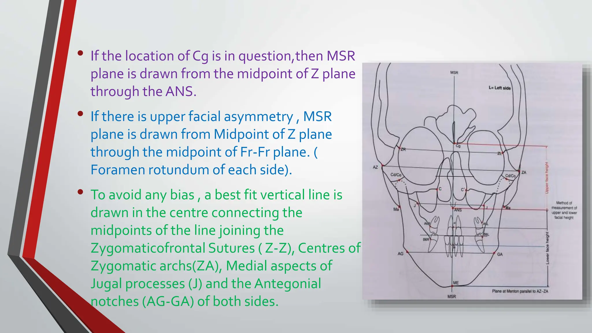 Posteroanterior Cephalometrics in orthodontics.pptx