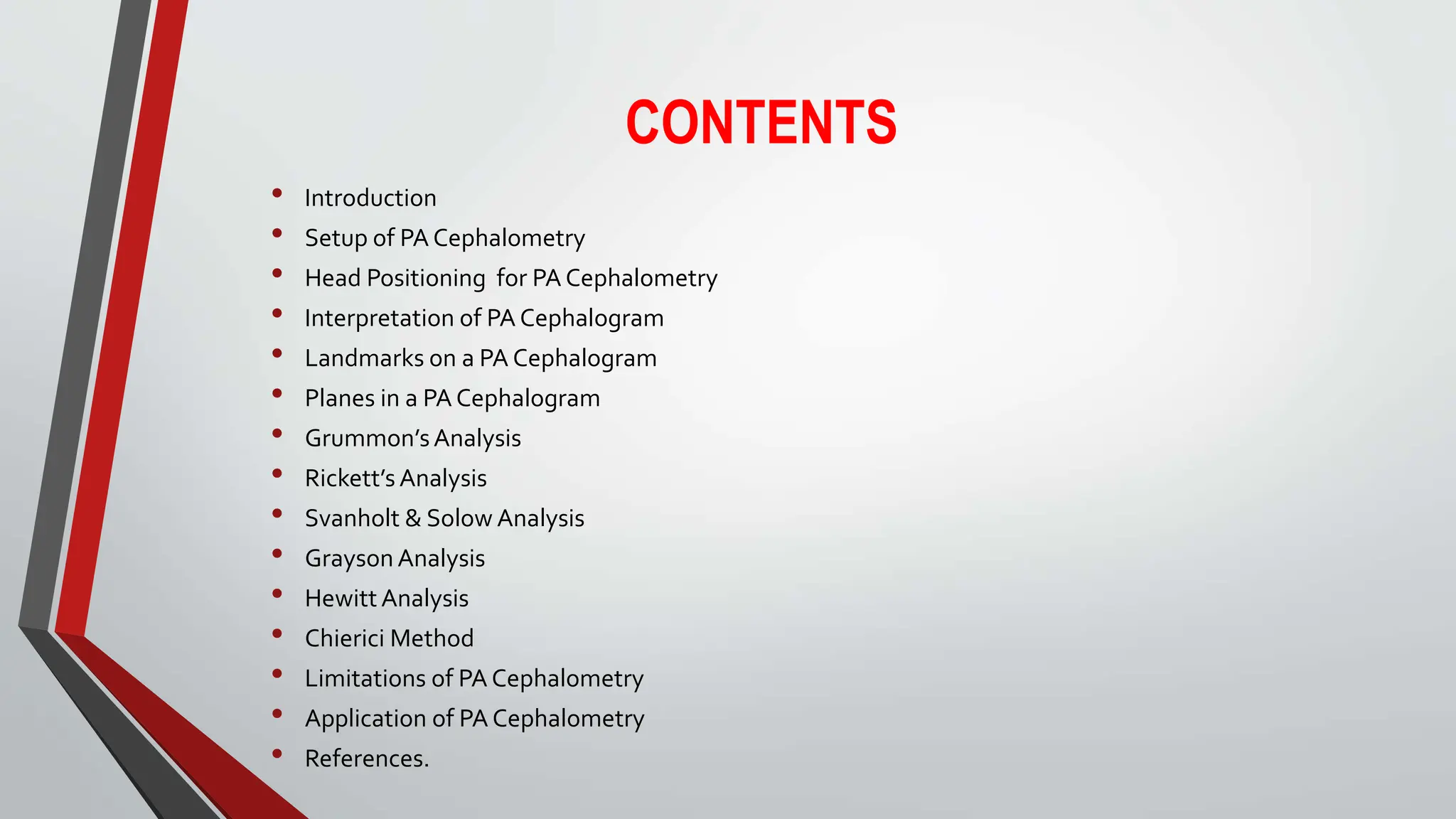 Posteroanterior Cephalometrics in orthodontics.pptx