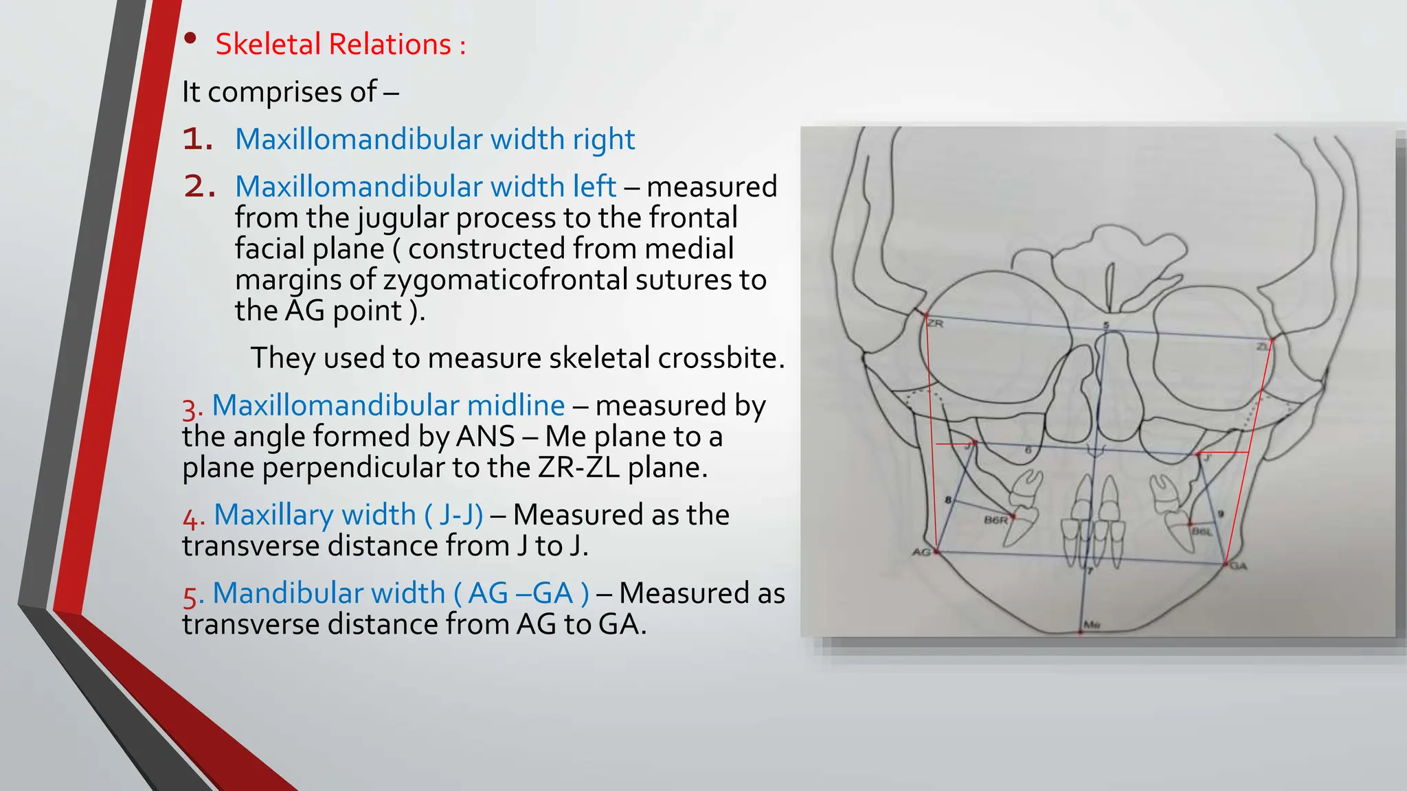 Posteroanterior Cephalometrics in orthodontics.pptx