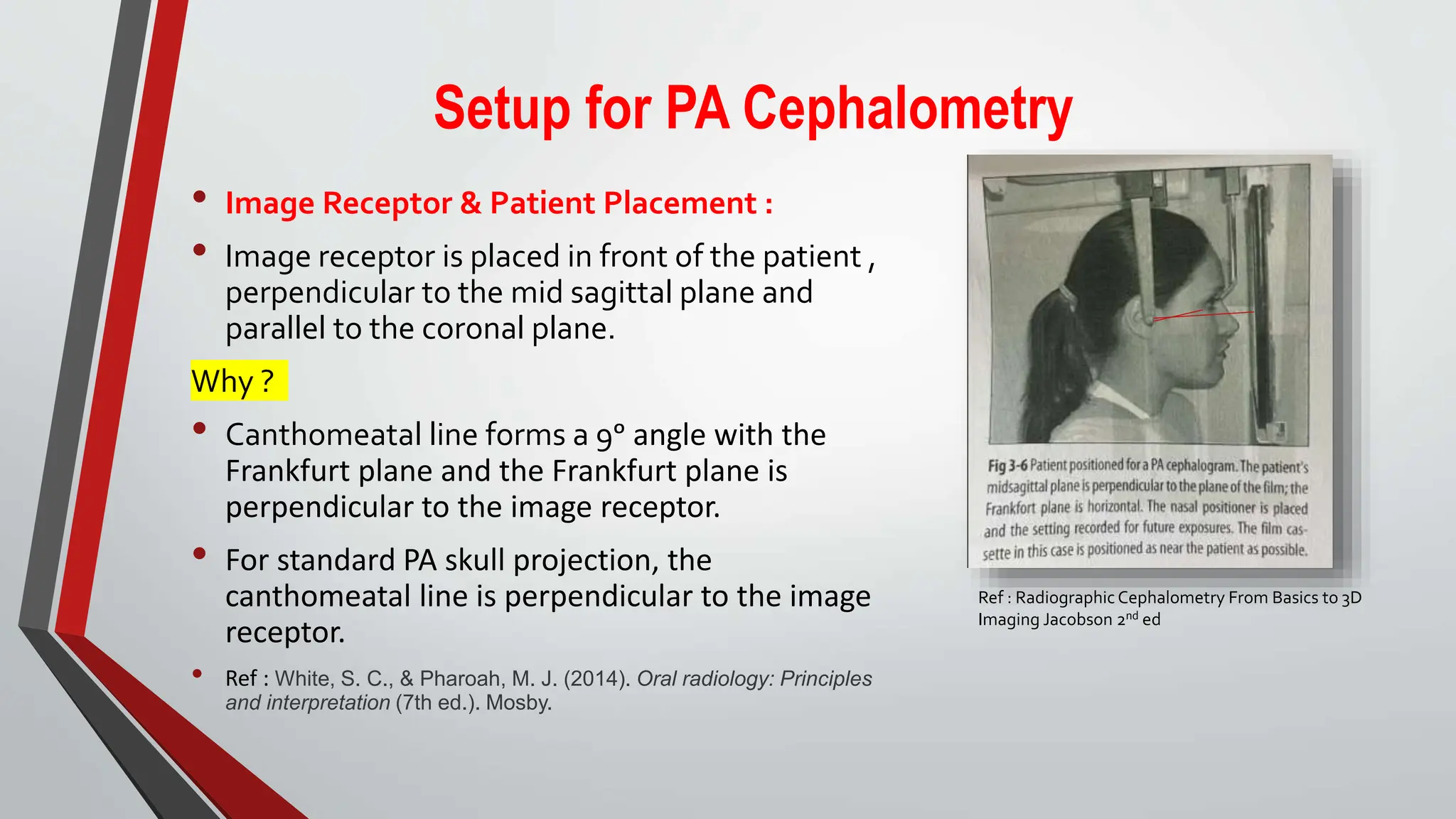 Posteroanterior Cephalometrics in orthodontics.pptx