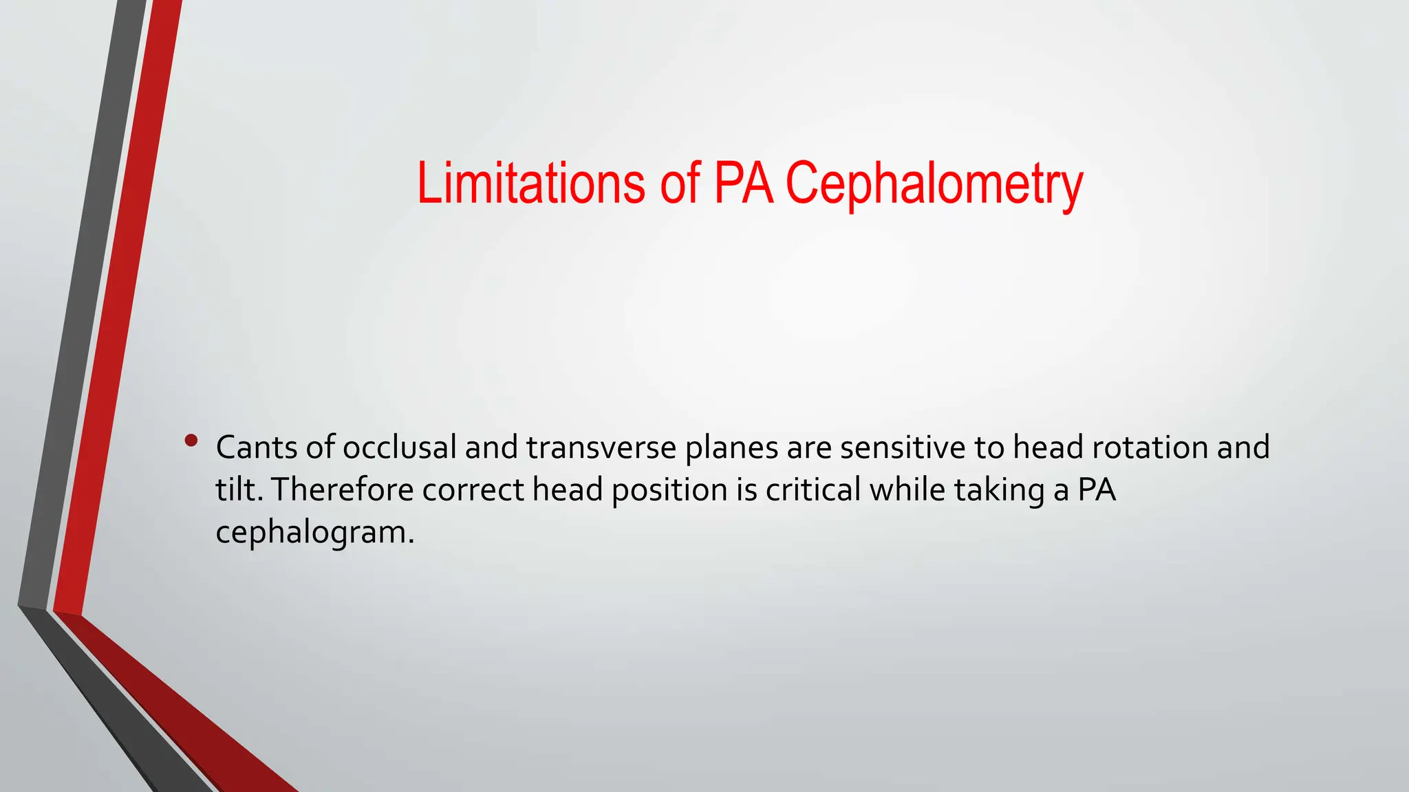 Posteroanterior Cephalometrics in orthodontics.pptx