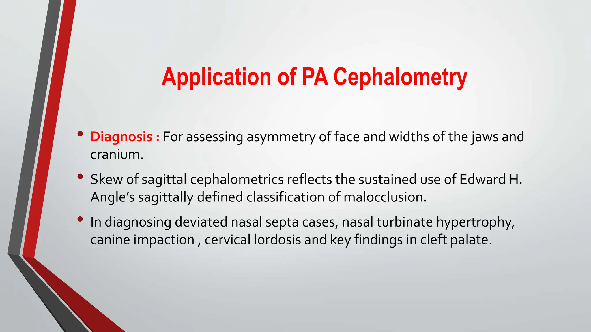 Posteroanterior Cephalometrics in orthodontics.pptx