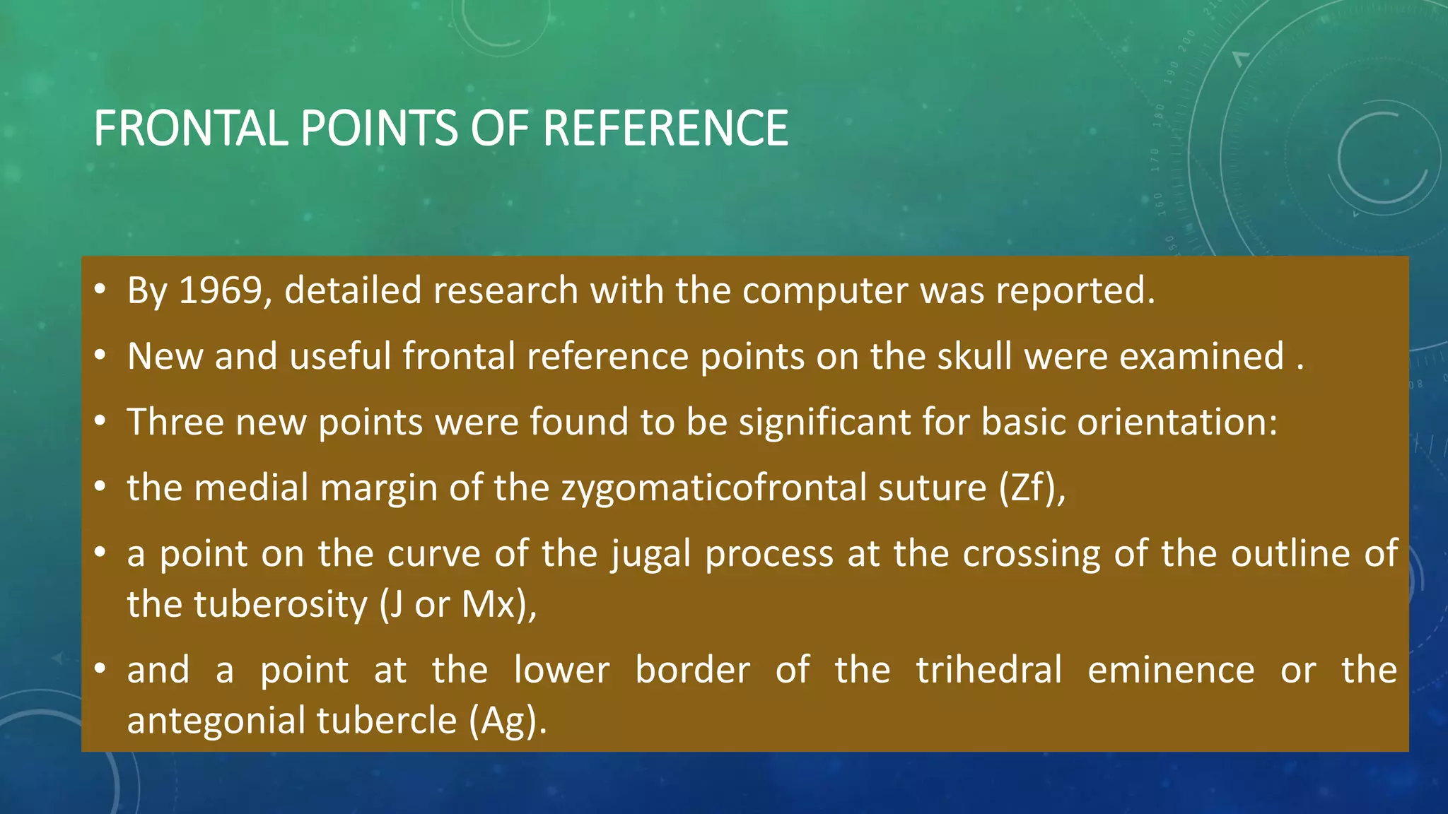 Pa ceph analysis | PPTX