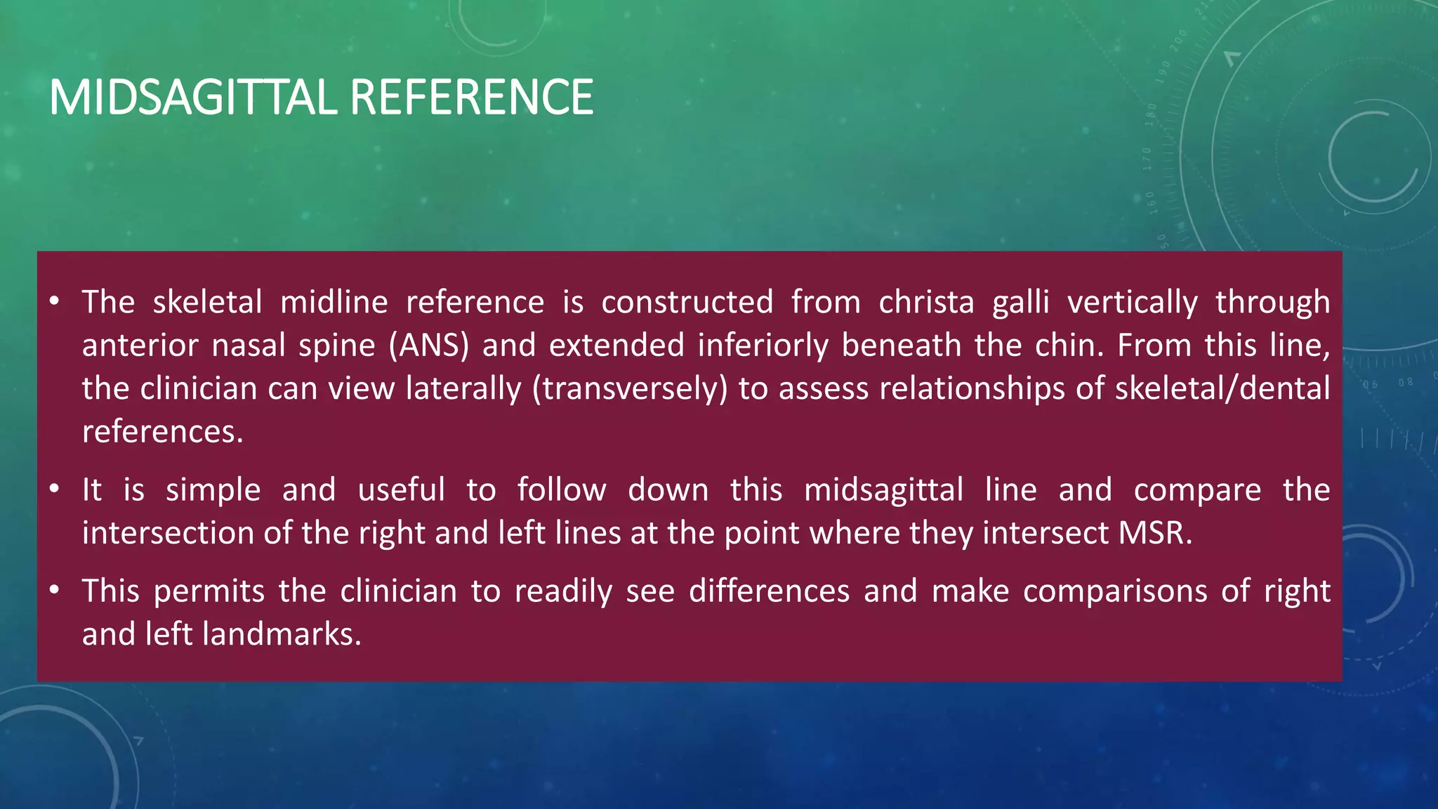 Pa ceph analysis | PPTX