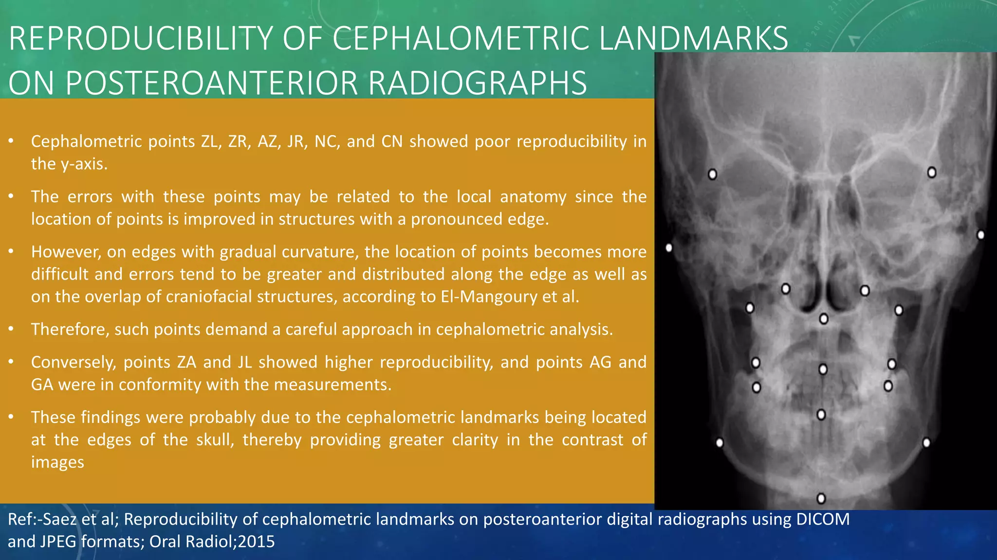Pa ceph analysis | PPTX