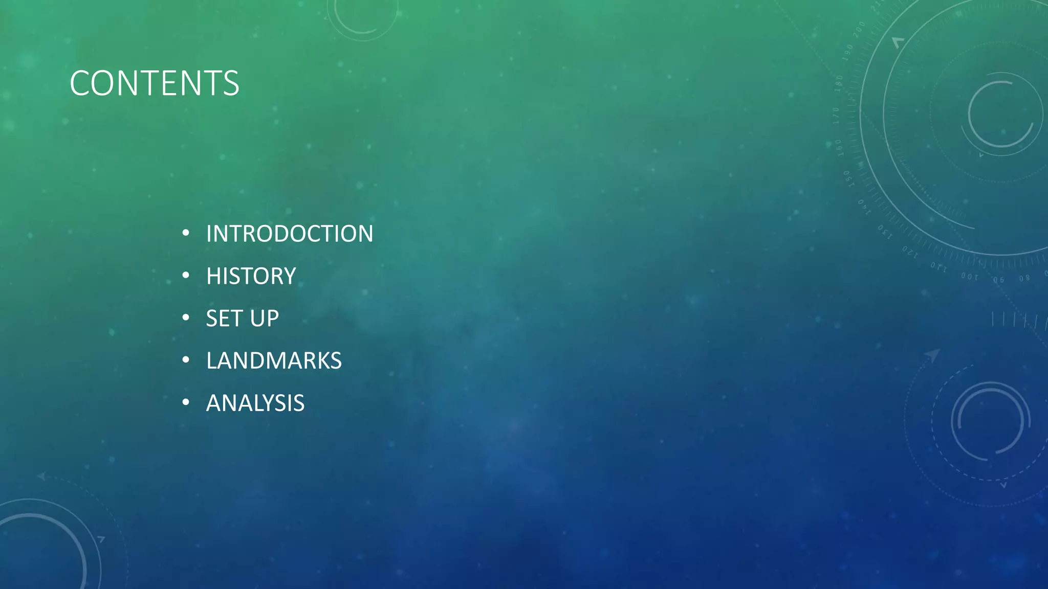 Pa ceph analysis | PPTX