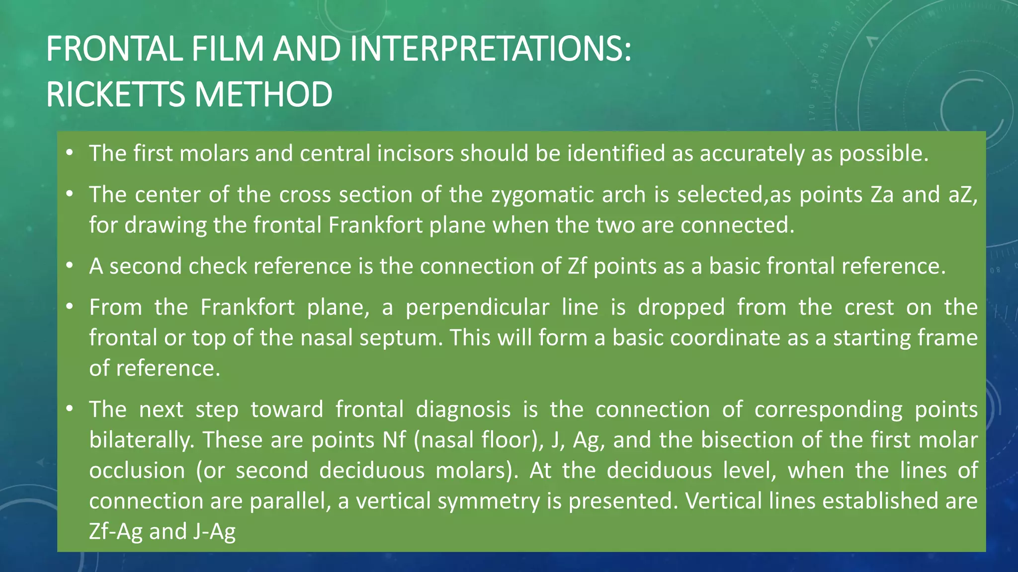 Pa ceph analysis | PPTX