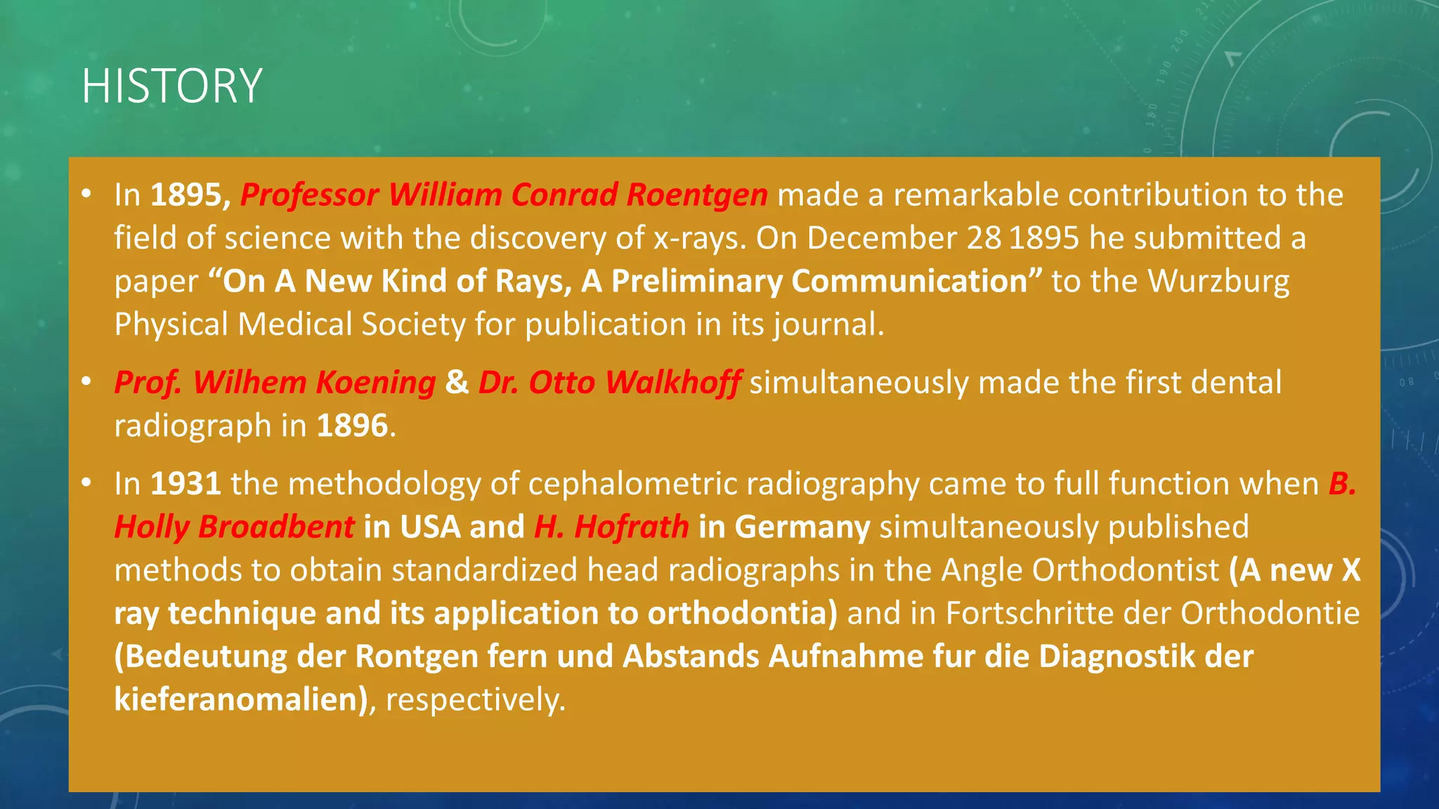 Pa ceph analysis | PPTX