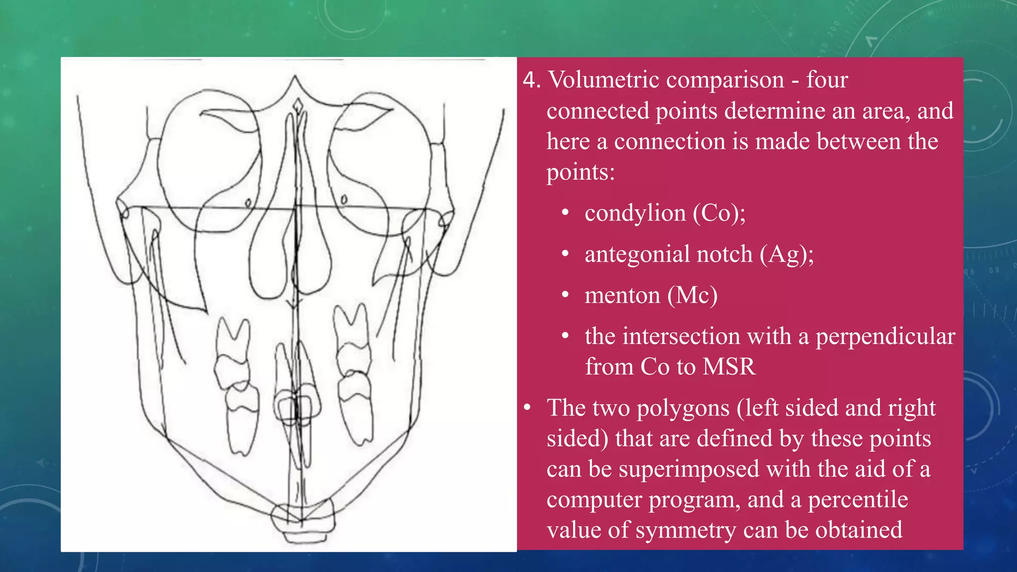 Pa ceph analysis | PPTX