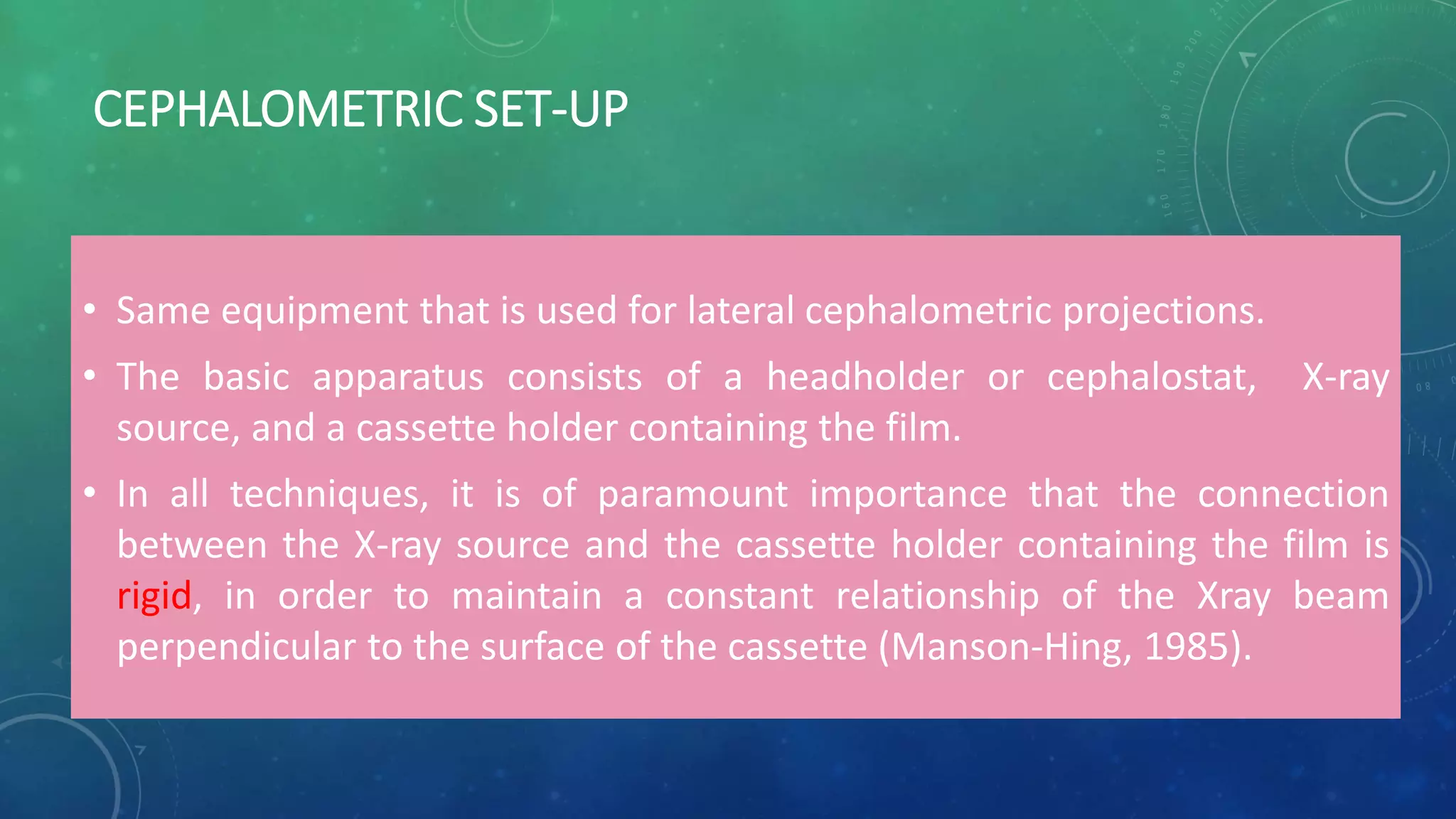 Pa ceph analysis | PPTX