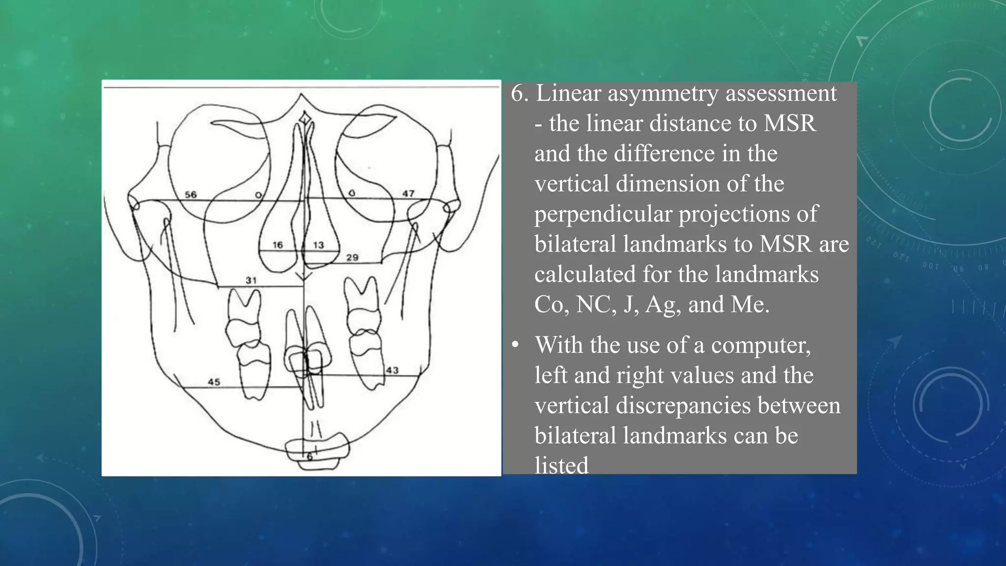 Pa ceph analysis | PPTX