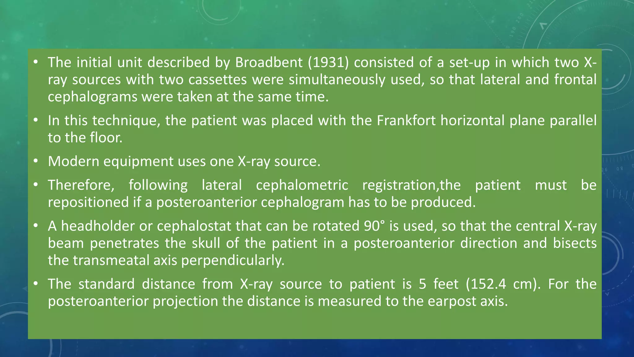 Pa ceph analysis | PPTX