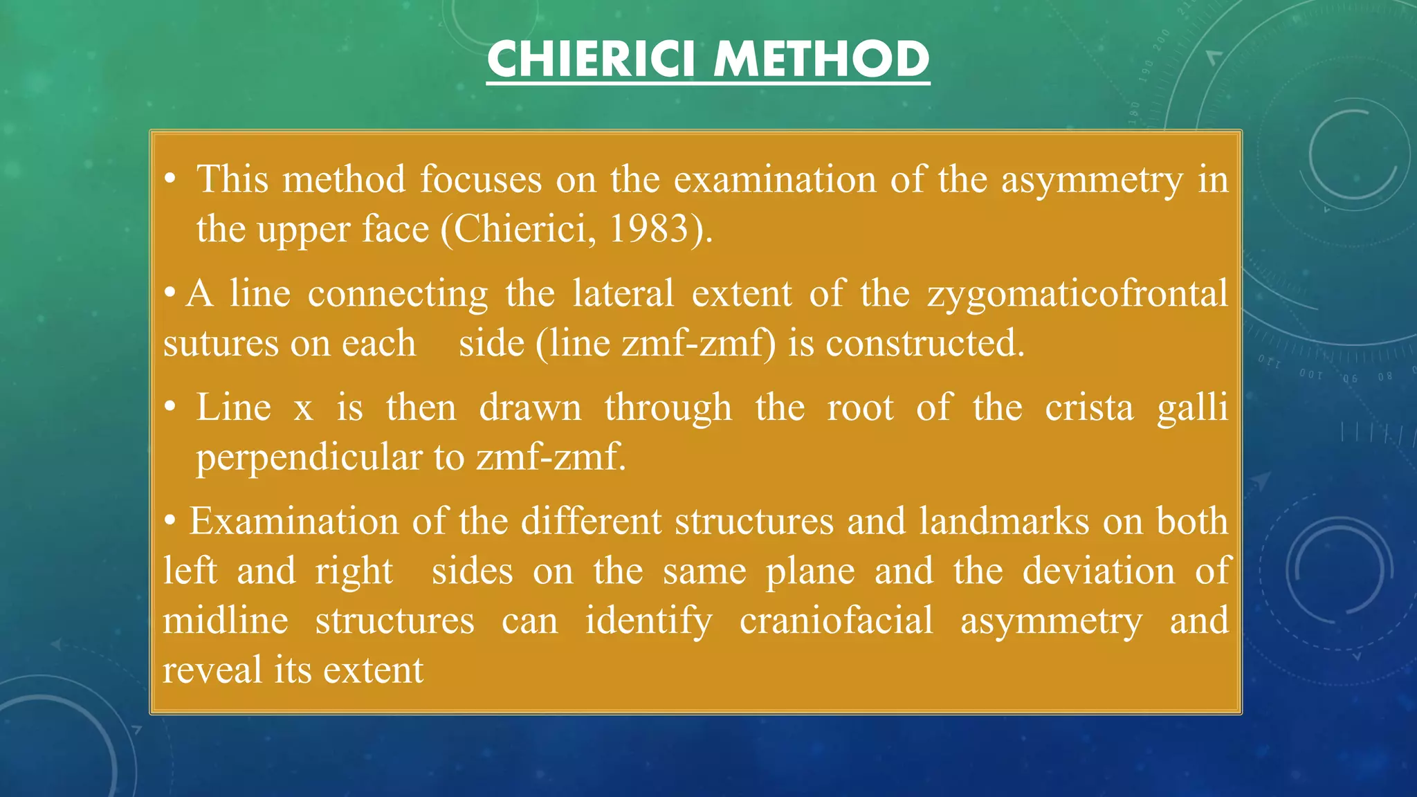 Pa ceph analysis | PPTX