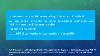 Pa ceph analysis | PPTX