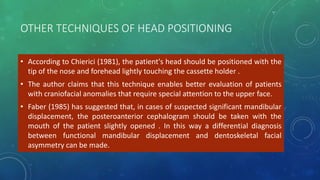 Pa ceph analysis | PPTX