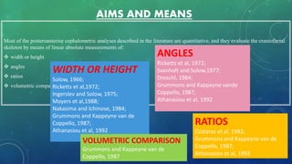 Pa ceph analysis | PPTX